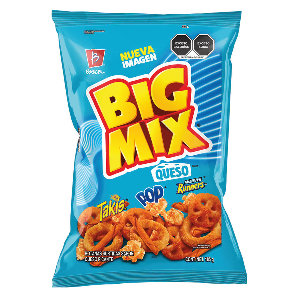 Big Mix Queso 185G | CCK