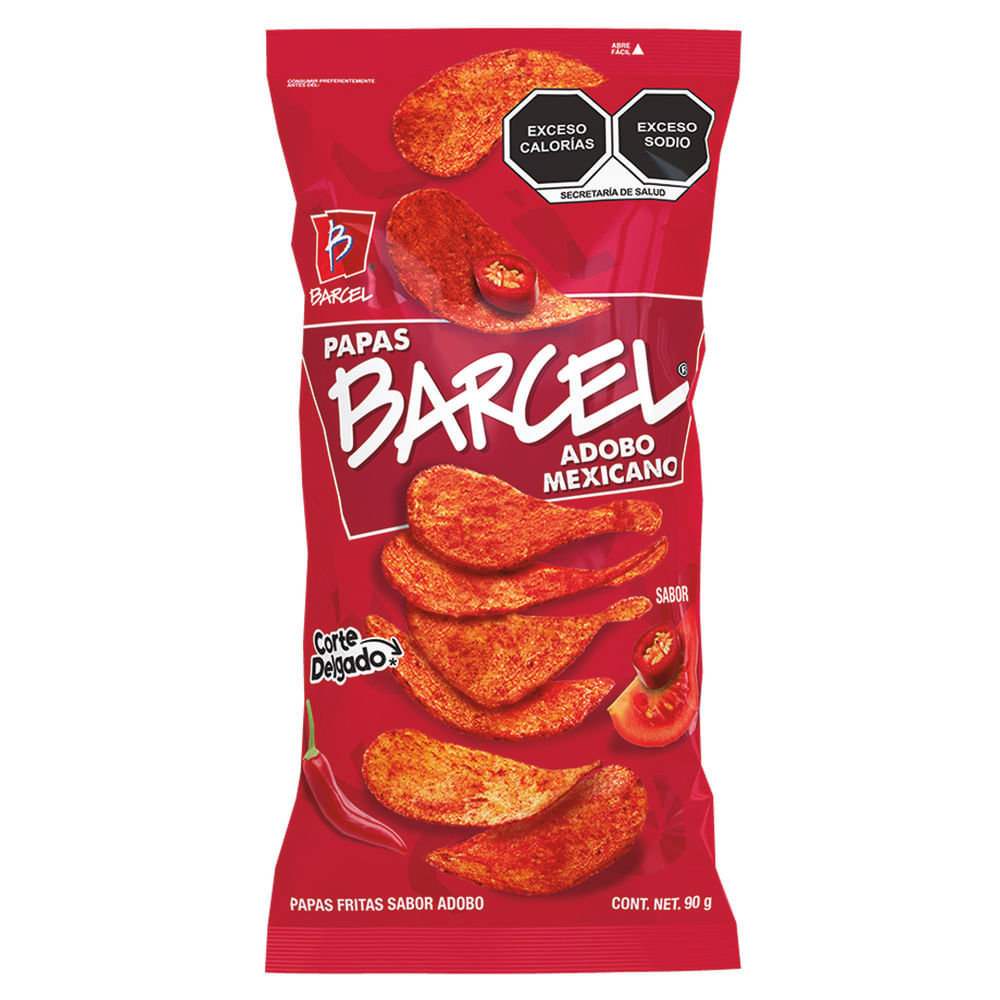 Papa Barcel Adobada 90 gr| CCK