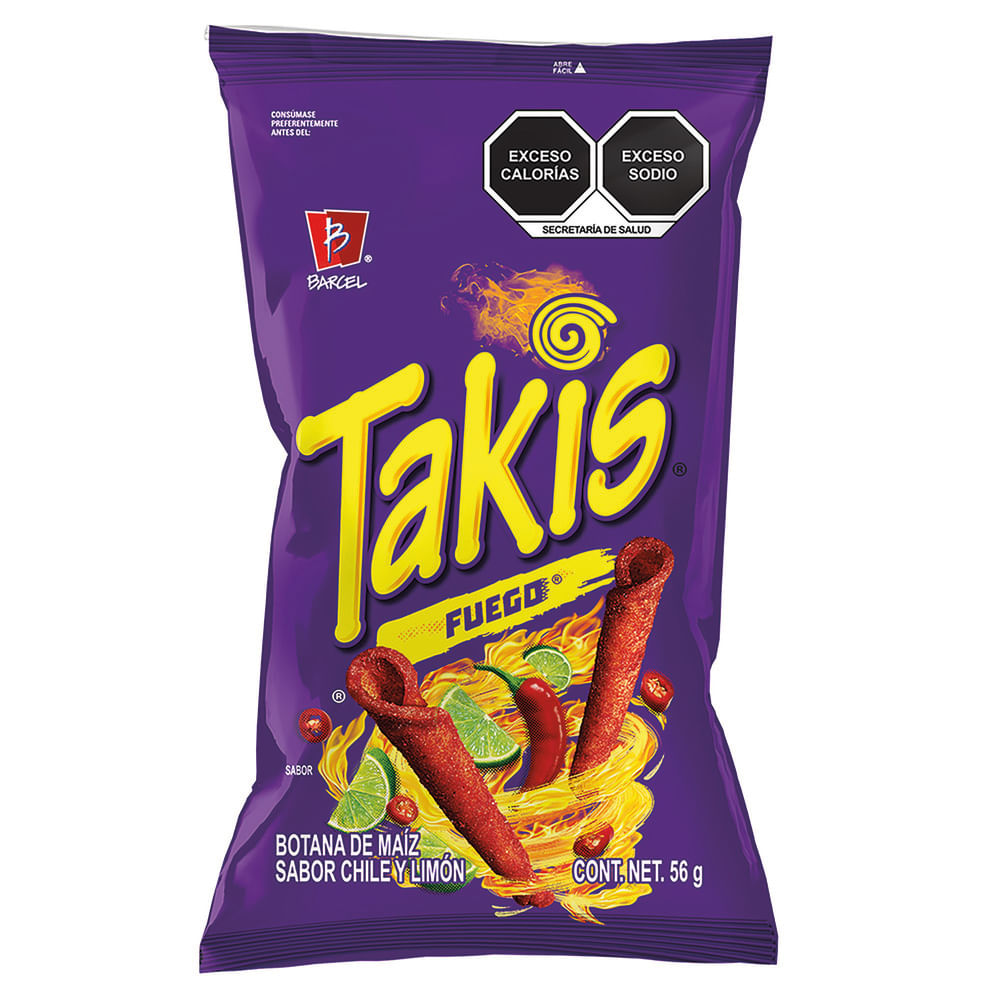 Takis Fuego 56G | CCK