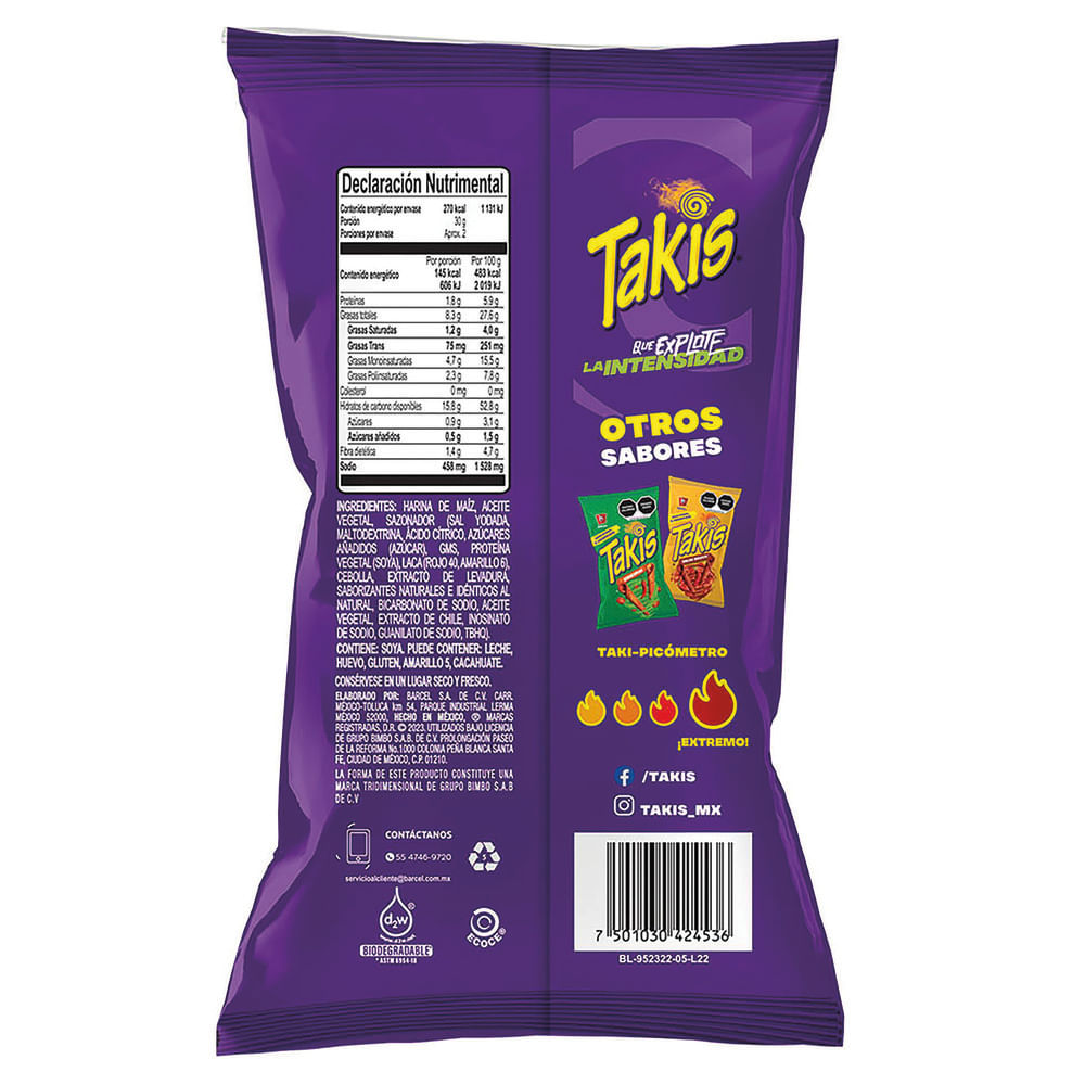 Takis Fuego 56G | CCK