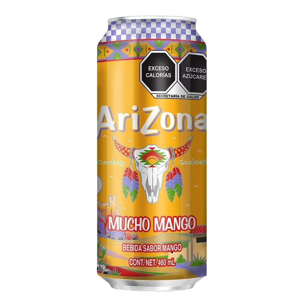 Bebida Arizona Sabor Mango 460 ml| CCK