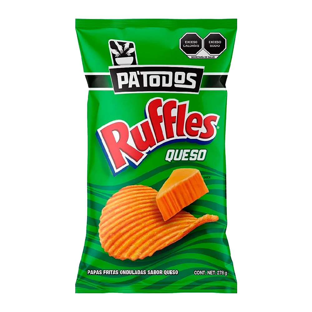 Ruffles Queso Pa Todos 278 gr| CCK