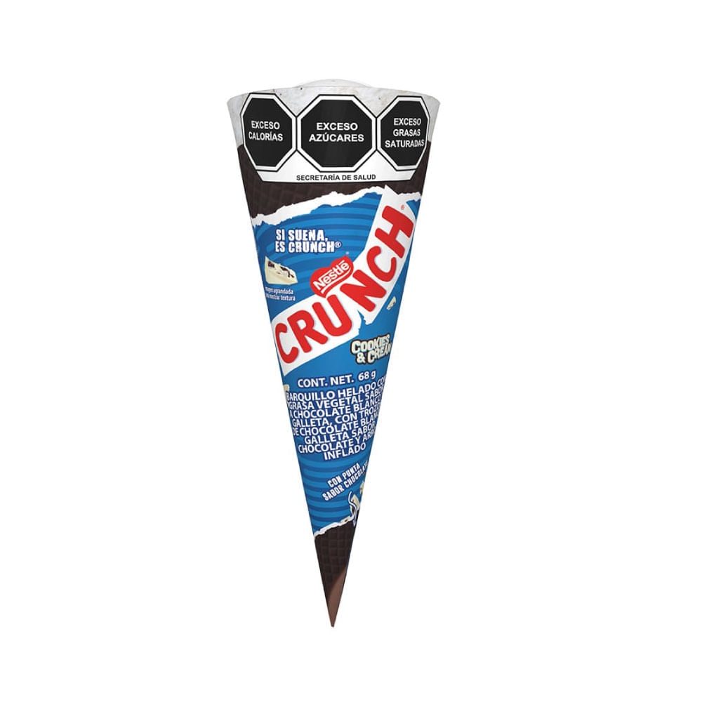 Cono Crunch Cookies and Cream 68gr | CCK