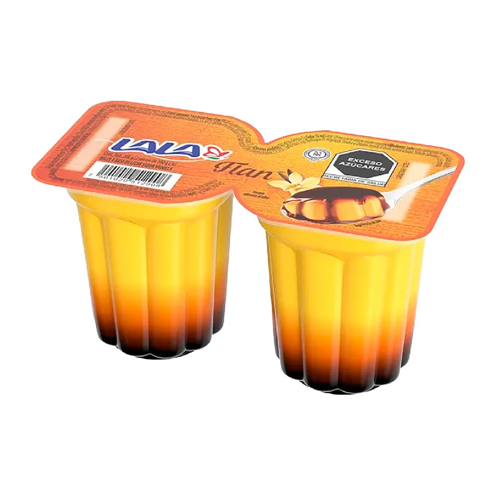 Lala Flan Vainilla 200 gr| CCK