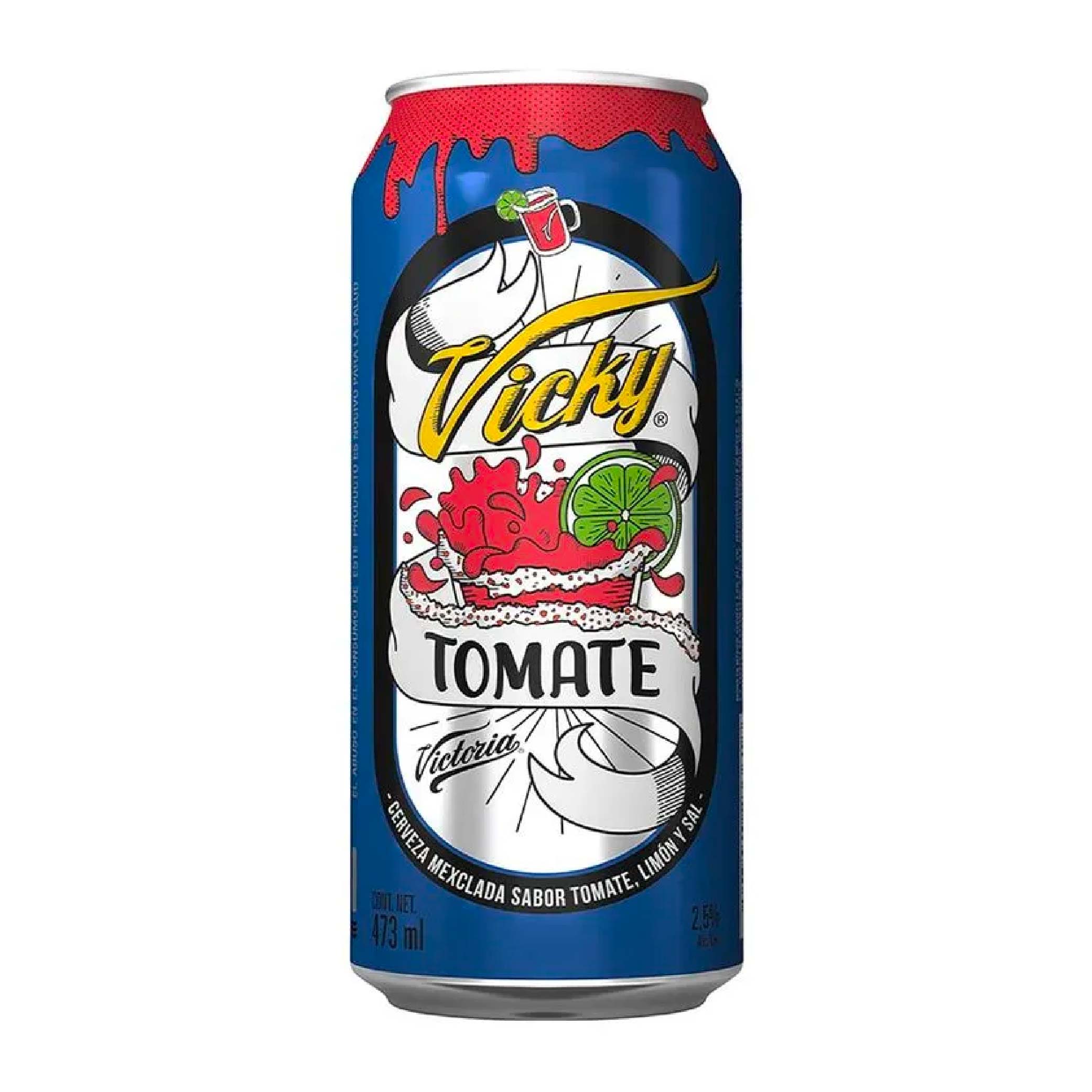 Vicky Tomate Laton 473ml | CCK