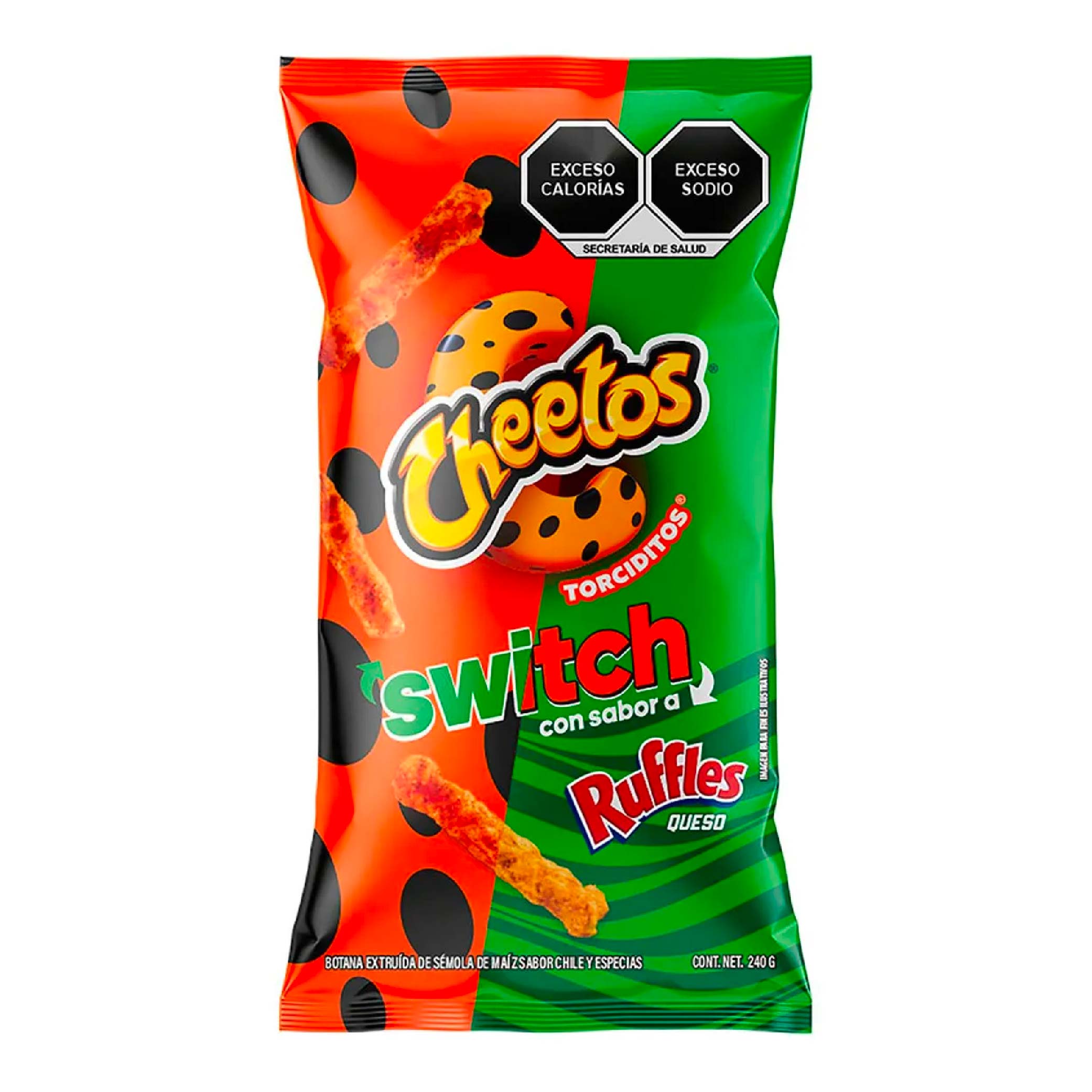 Cheetos Switch Familiar 240gr | CCK