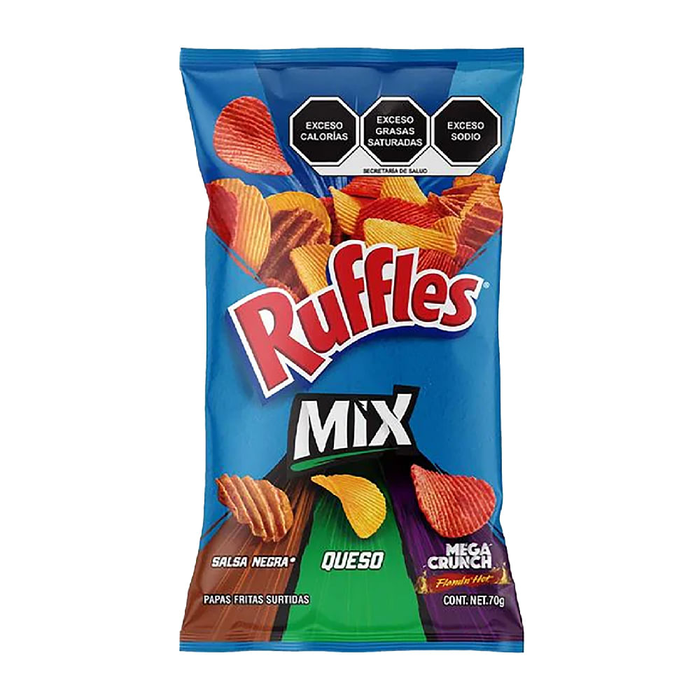 Ruffles Mix 70 gr | CCK