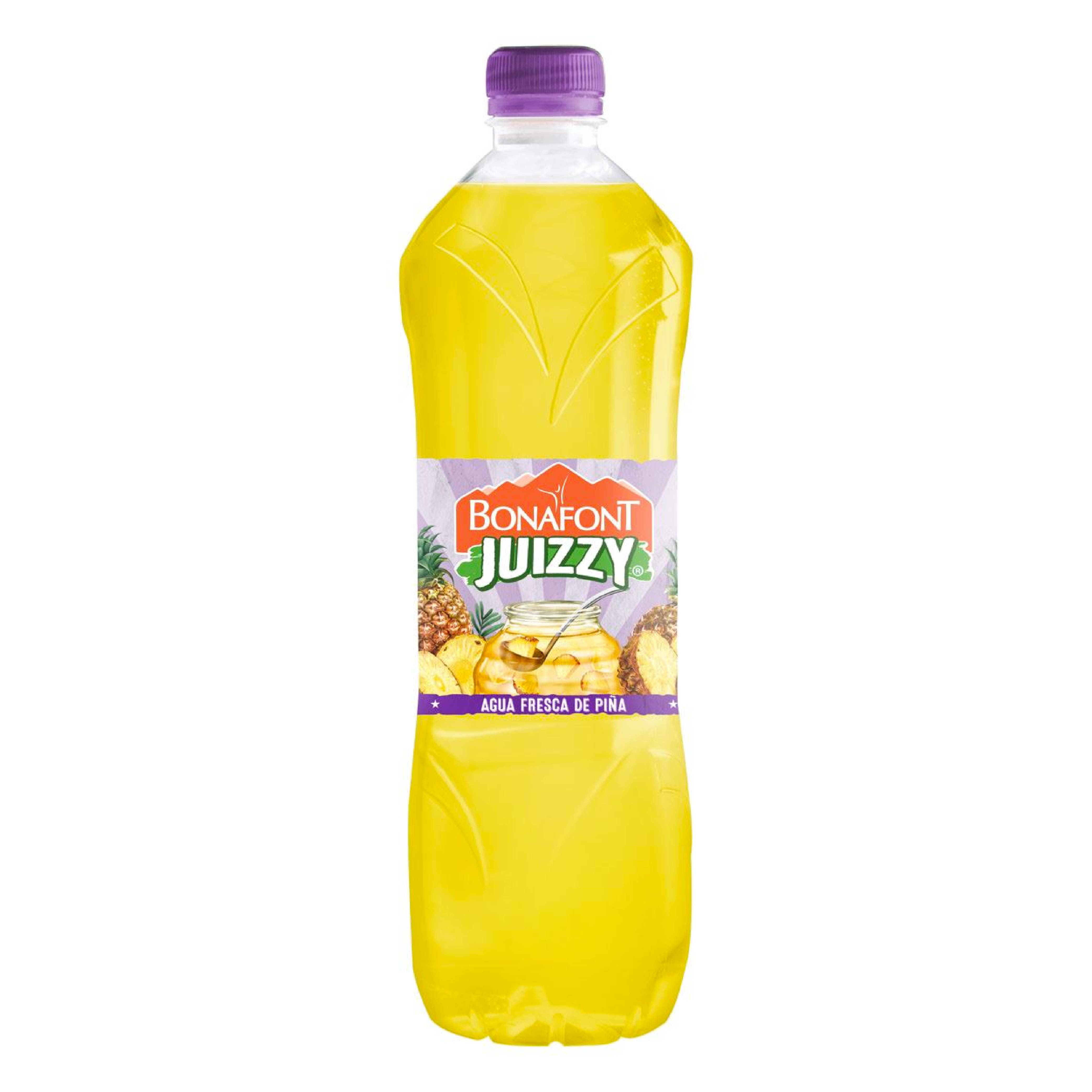 Agua Juizzy Piña Bonafont 1Lt | CCK