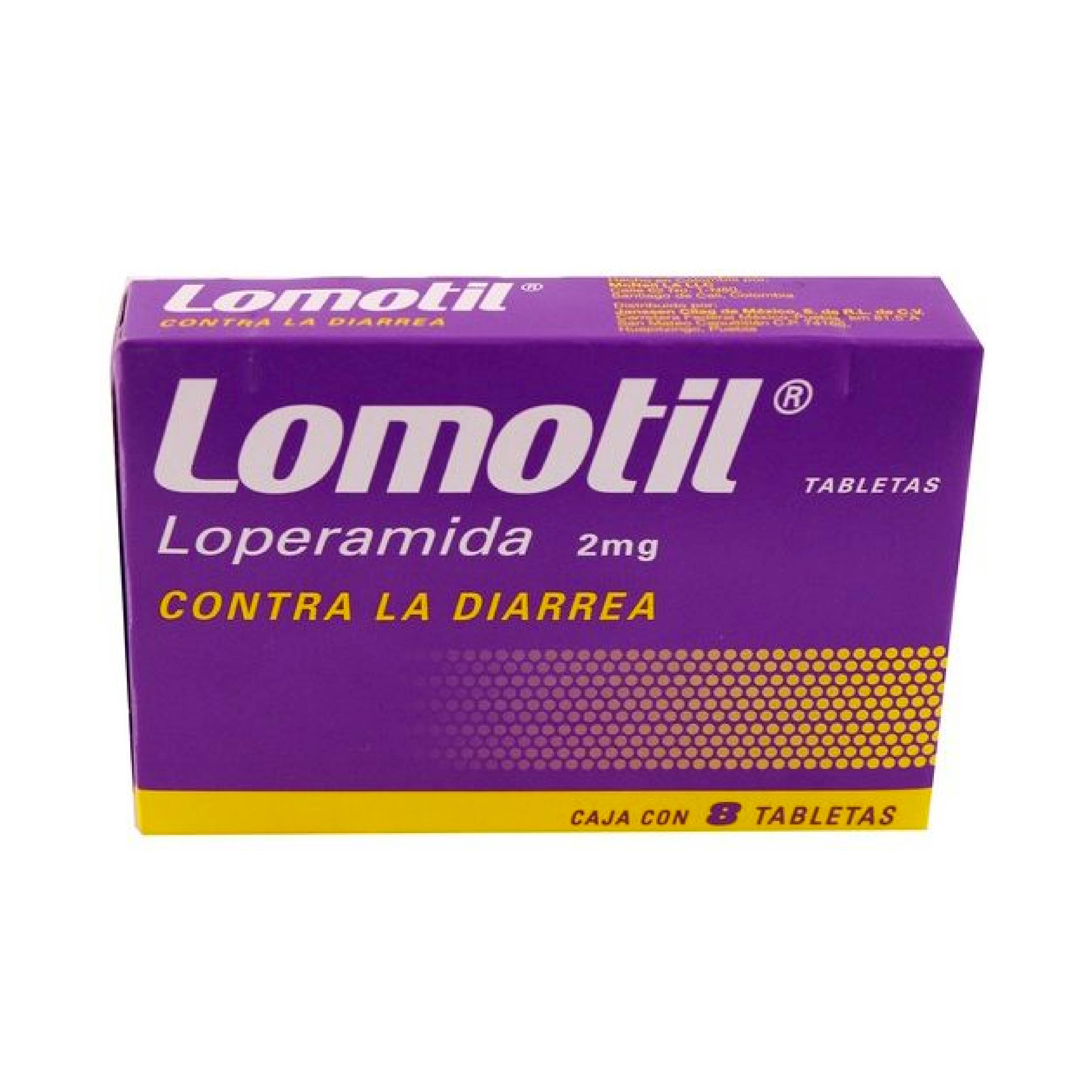 Loperamida Alivia La Diarrea | CCK