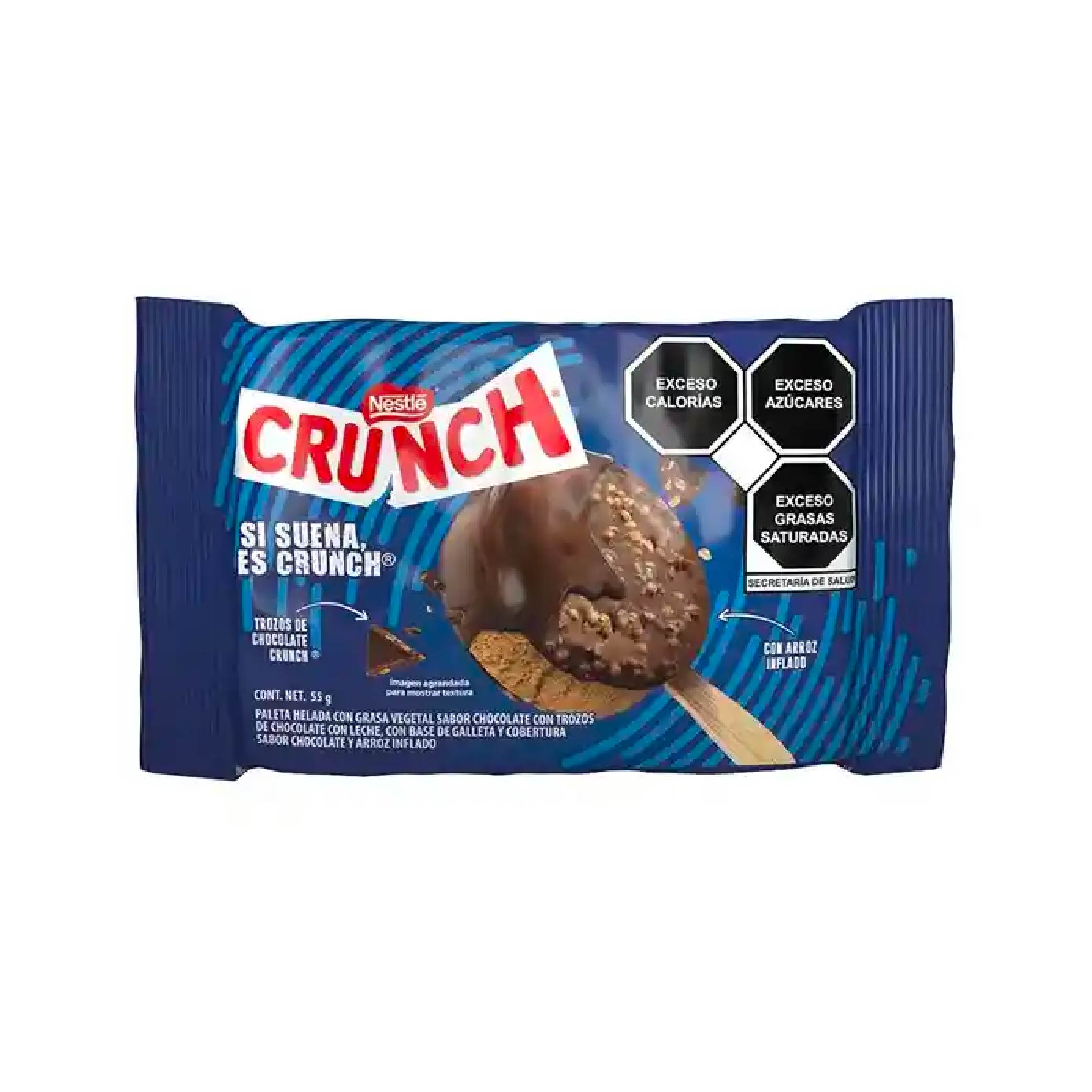 Paleta Crunch Stick 55 gr | CCK