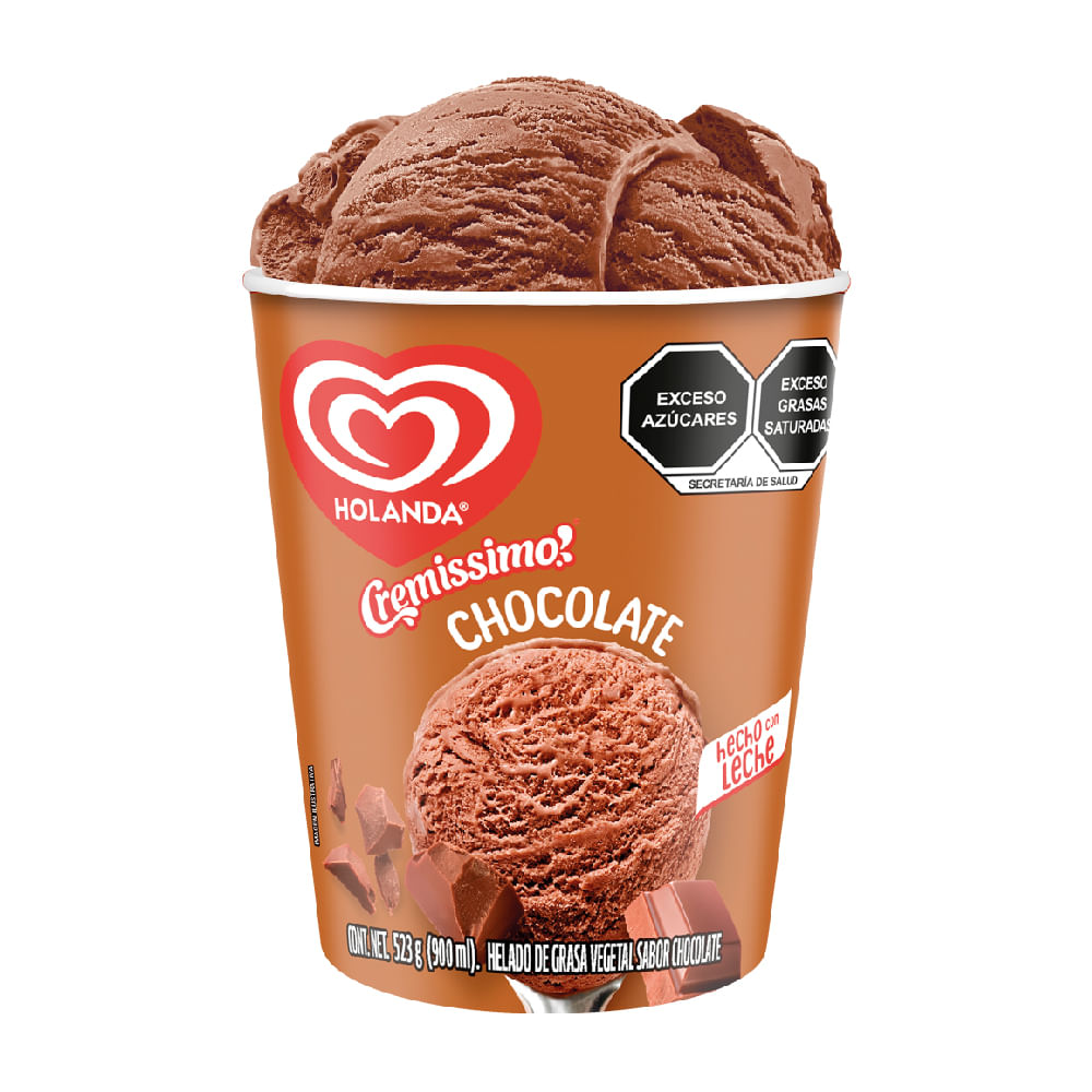 Helado De Chocolate Holanda 900 ml | CCK