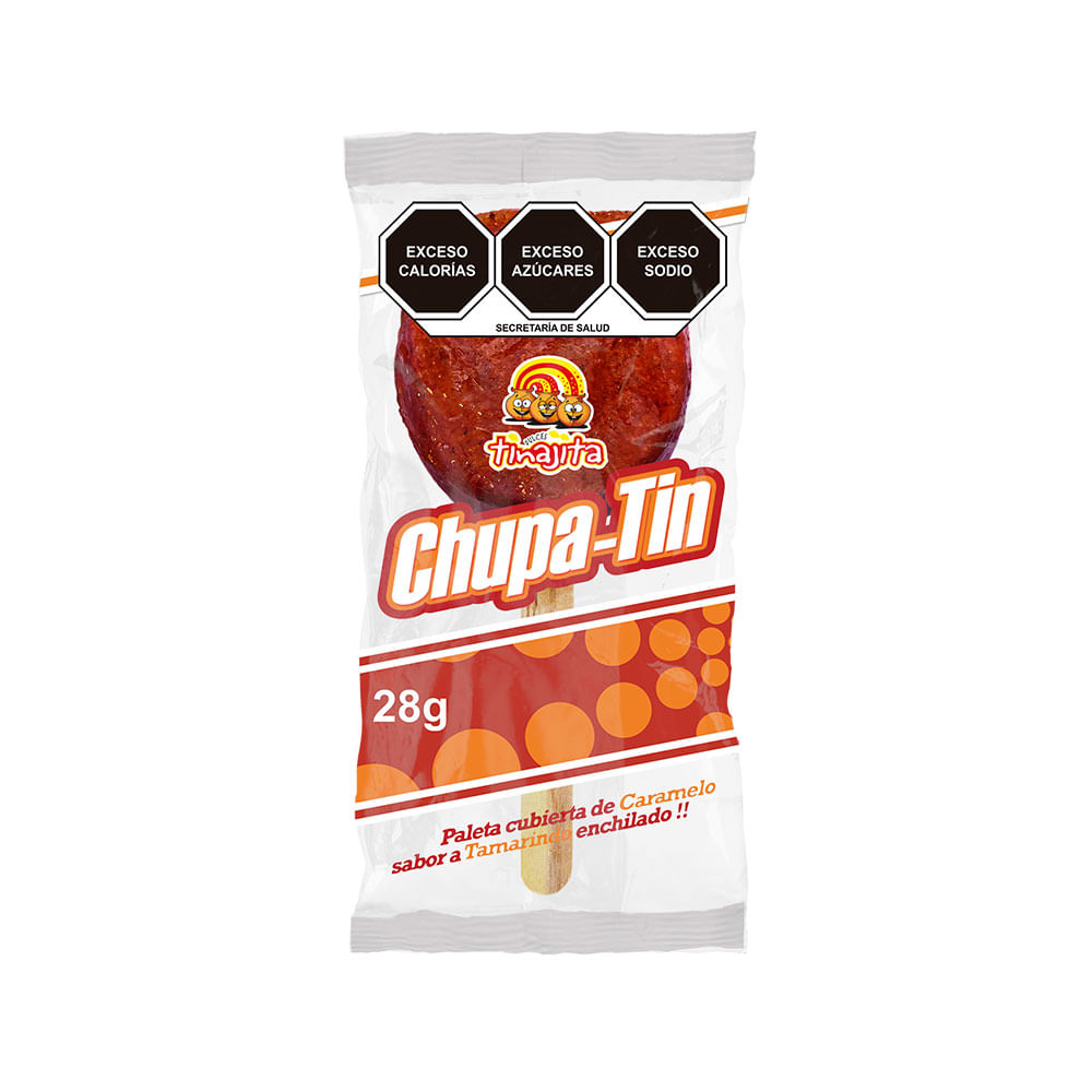 Paleta Chupatin Tinajita 28 gr| CCK