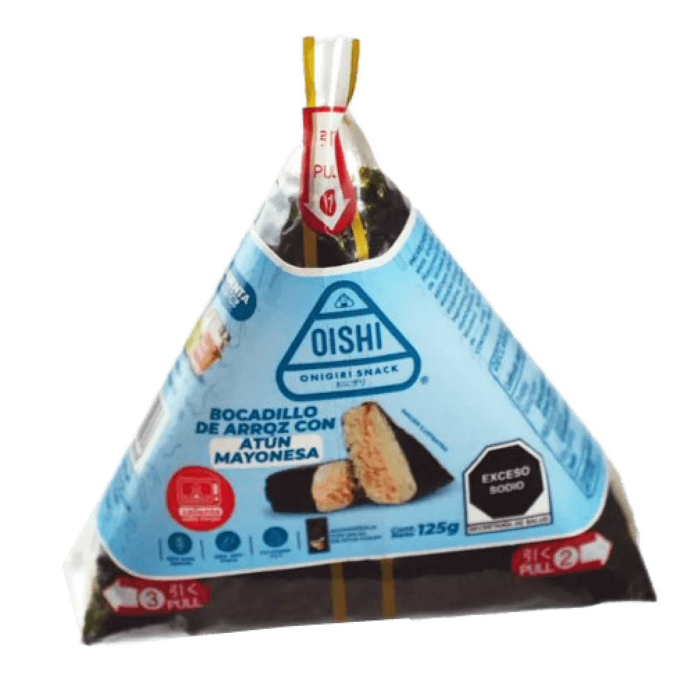 Onigiri Atún Mayonesa 125gr. | CCK)