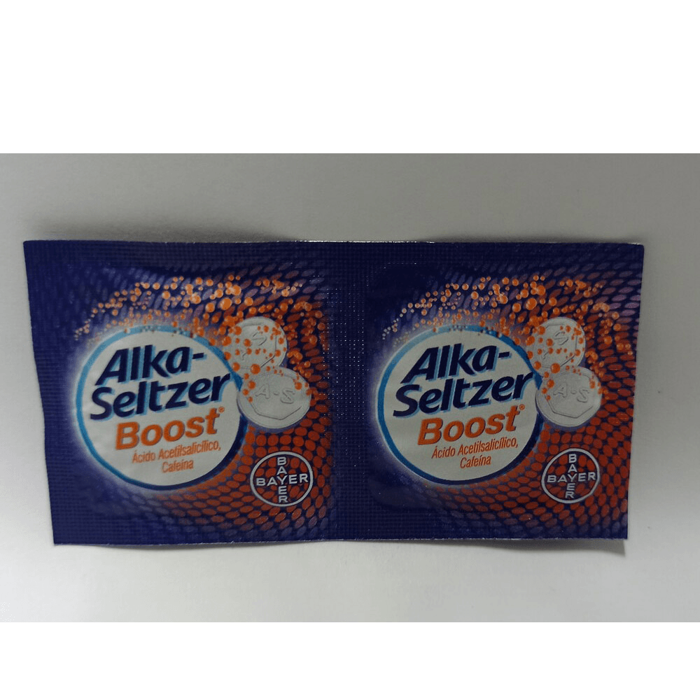 Alka Seltzer Boost Uni| CCK